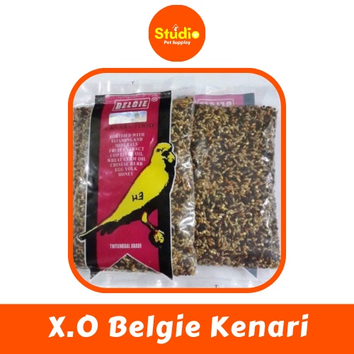 Jual Pakan Burung Belgie Kenari Finch Black Throat Canary Food | Shopee ...