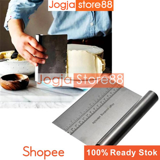 Jual Spatula Scraper Kape | Pemotong Kue Tart Pizza Cutter Food Grade ...