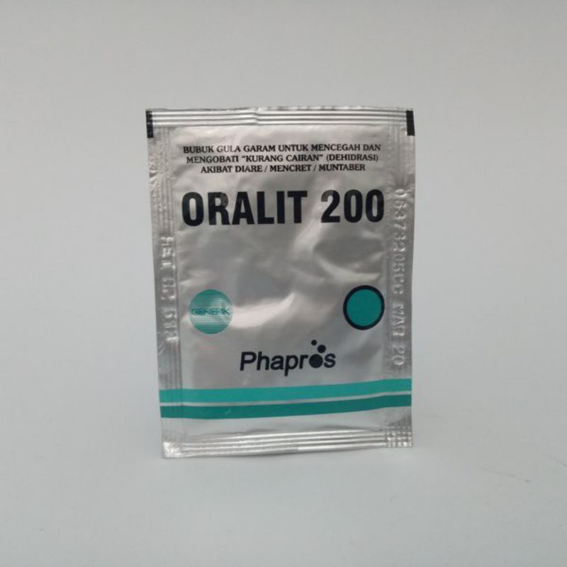 Jual ORALIT PER SACHET | Shopee Indonesia