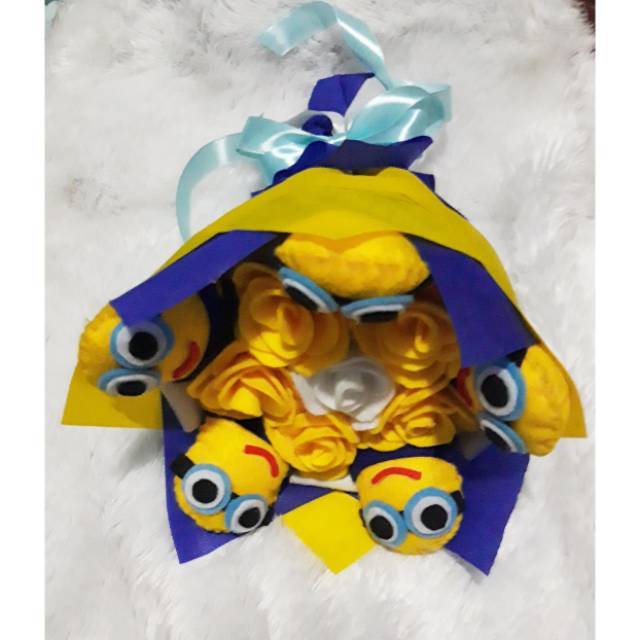 Jangan Lewatkan! Gambar Buket Bunga Minion Paling Dicari - Informasi ...
