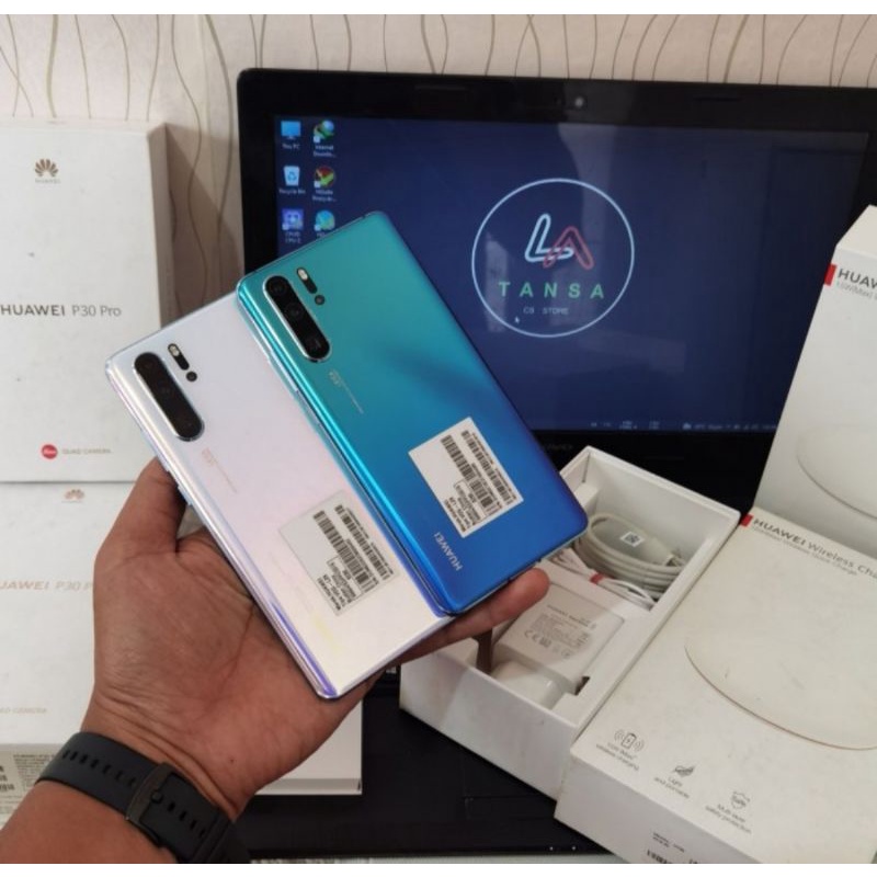 Jual Huawei P30 Pro NFC 8/256gb Kamera 50x Zoom Fullset Oryginal Resmi ...