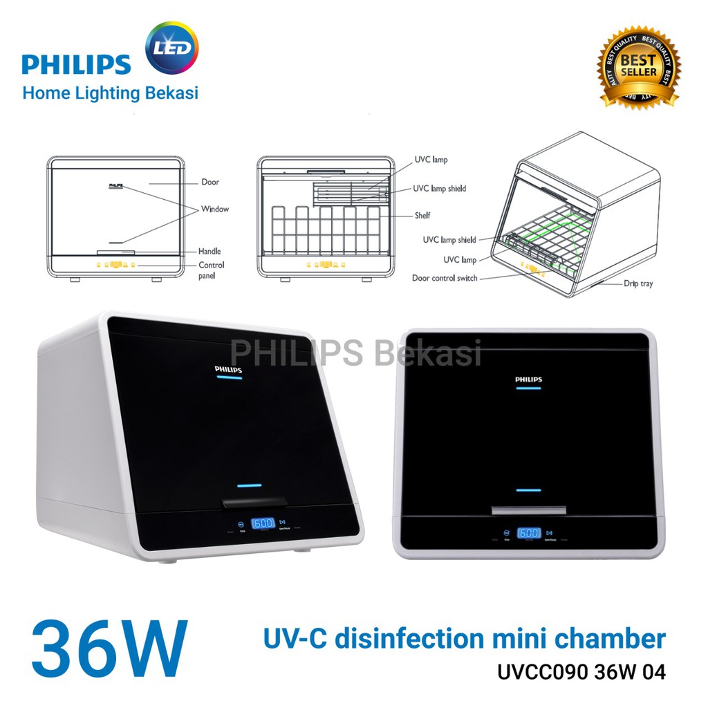Jual PHILIPS UVC Disinfection Box Sterilizer 10lt 36 Watt | Shopee Indonesia