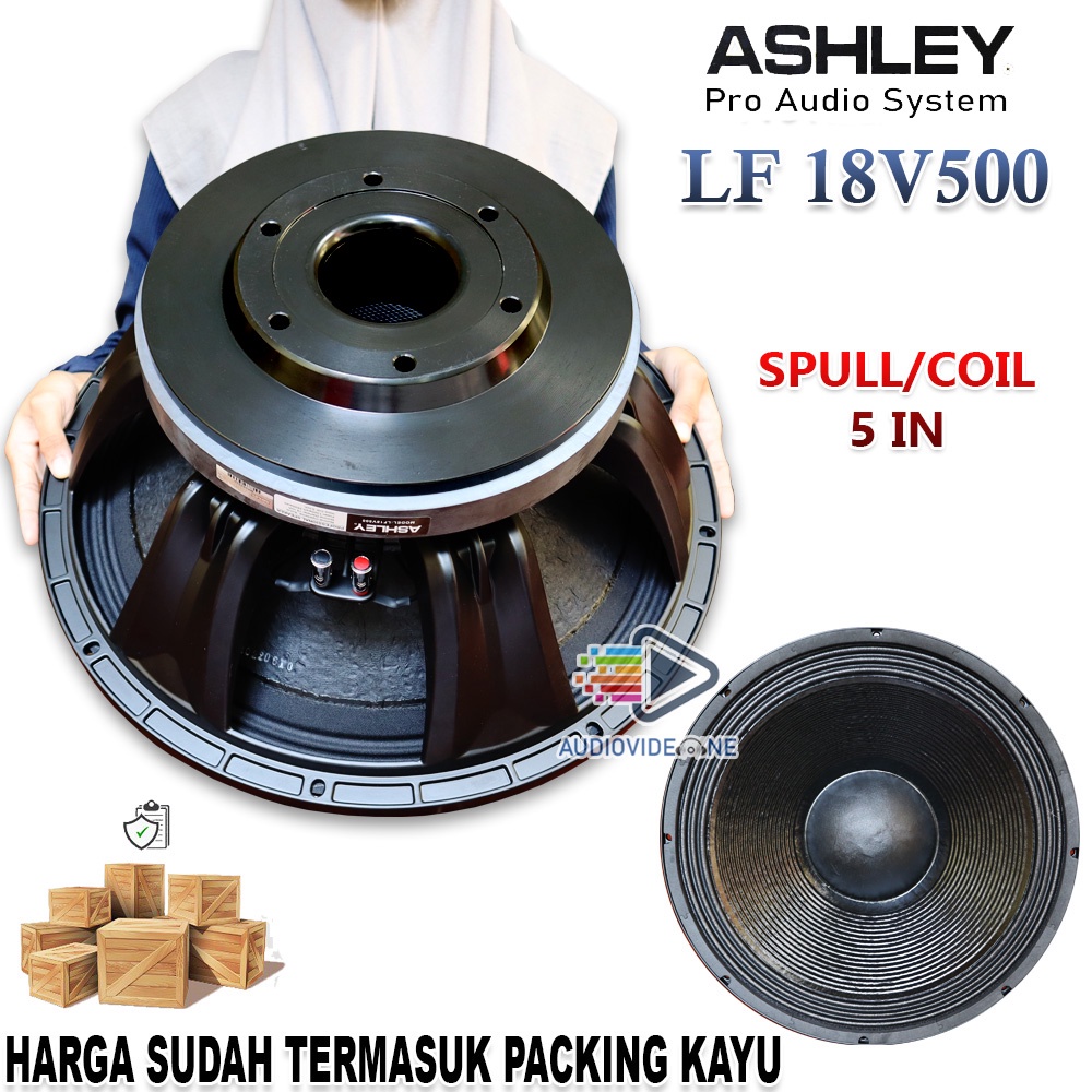 Jual Speaker ASHLEY LF18V500 Spul Coil 5 Inch Komponen Spiker 18 In ...