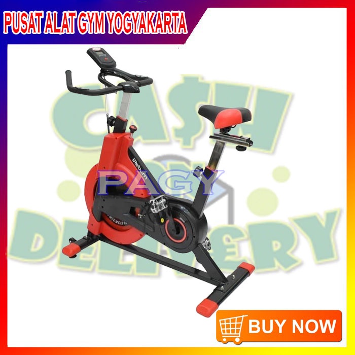 Jual Alat Fitness Sepeda Statis Spinning Bike Castro Seri 9320C Alat ...