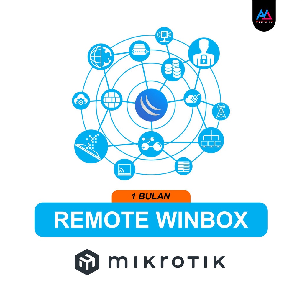 Jual Remote Winbox Mikrotik | Remote Mikrotik diluar Jaringan | Shopee ...
