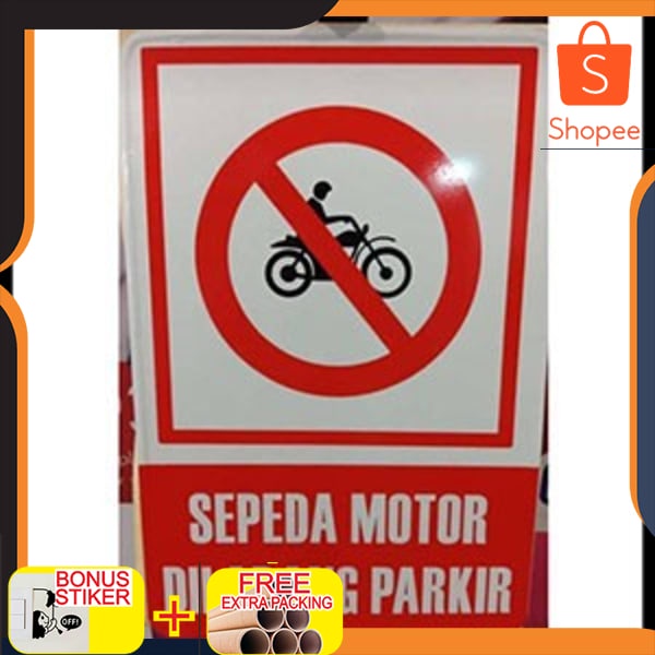 Jual Murah Custom Rambu Lalu Lintas. Ukuran 50 x 70 cm. Elegan | Shopee ...