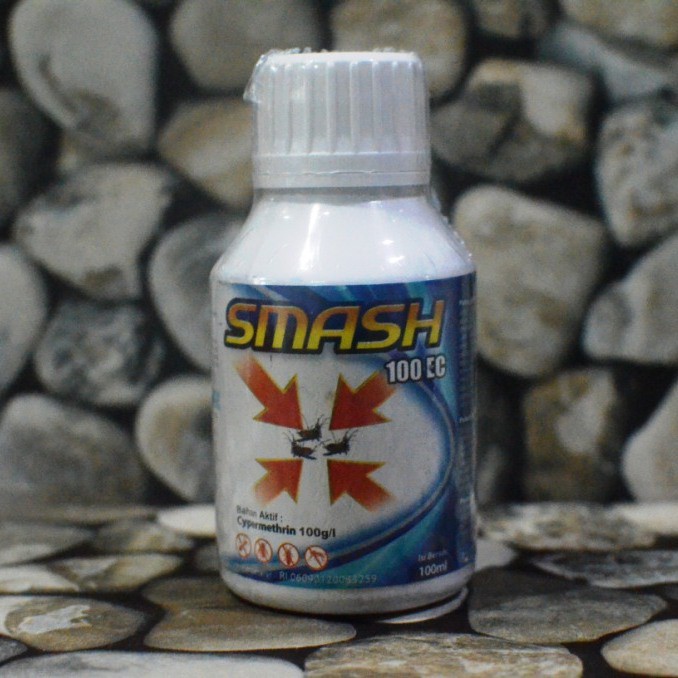 Jual Obat Fogging Smash 100 EC 100EC 200 ml Basmi Nyamuk Malaria DBD ...