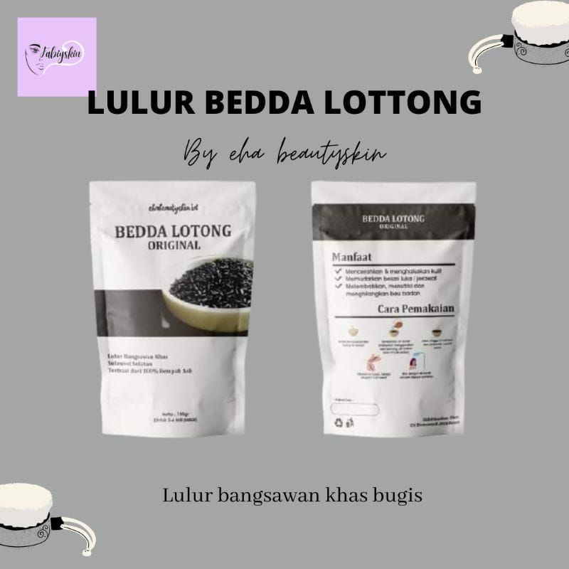 Jual BEDDA LOTONG ORIGINAL(Lulur Bugis) | Shopee Indonesia