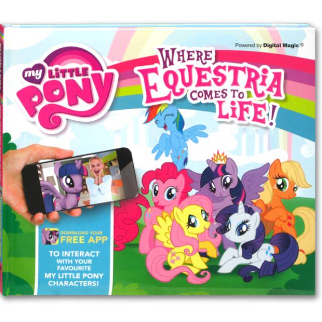 Jual My Little Pony with 4D Augmented Reality (Where Equestria Comes to ...