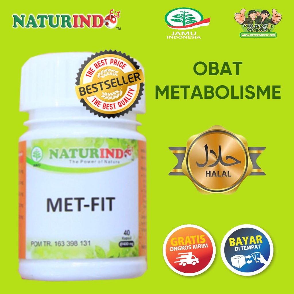 Jual Obat Herbal Panjaga Imunitas Tubuh Obat Kurang Tenaga Met-Fit ...