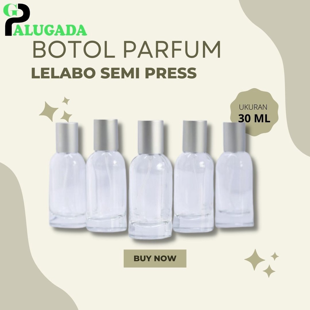 Jual BOTOL PARFUM LELABO PLASTIK | LELABO SEMI PRESS | 30ML | HARGA ...