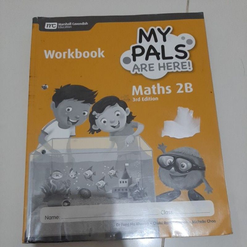 Jual My pals Math Workbook 2B 3rd edition | Shopee Indonesia