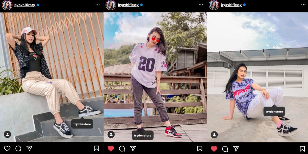 Toko Online TRYDEN STORE | Shopee Indonesia