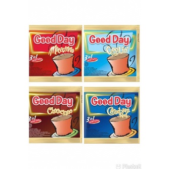 Jual Kopi Good Day Renceng 10 sachet x 20 gram (Rasa Moca, Coolin ...