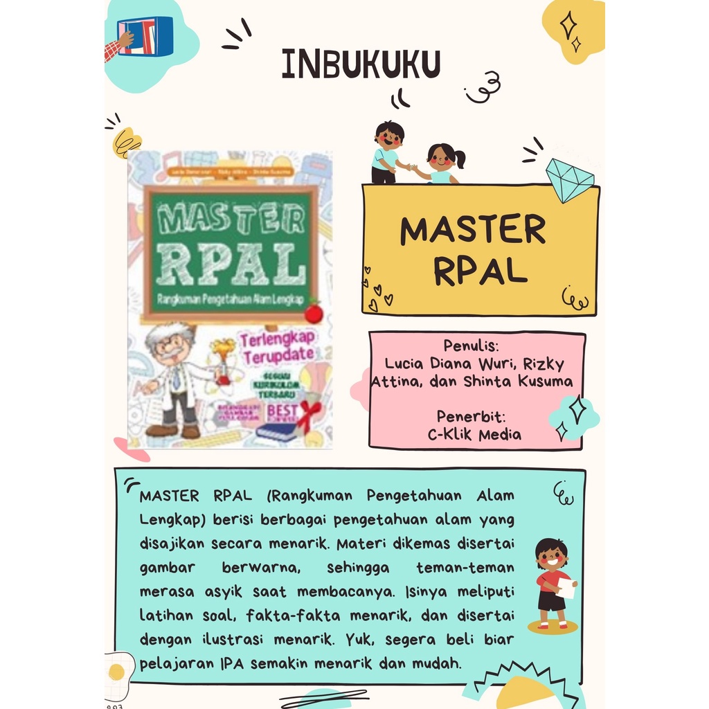 Jual BUKU MASTER RPAL (RANGKUMAN PENGETAHUAN ALAM LENGKAP) | Shopee ...