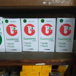 Jual Guanistrep 60ml Suspensi | Shopee Indonesia
