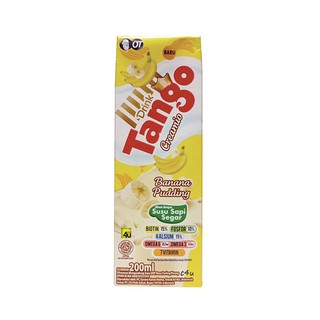 Jual Tango Drink - Susu UHT Rasa Buah - 200ml RTD Kotak | Shopee Indonesia