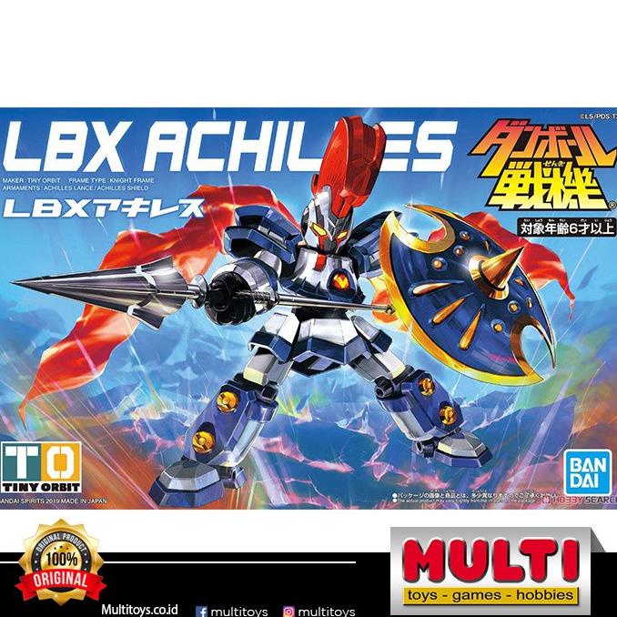 Jual GUNDAM LBX 001 ACHILLES 57584 / Bandai / Original / Gunpla / Mokit | Shopee Indonesia