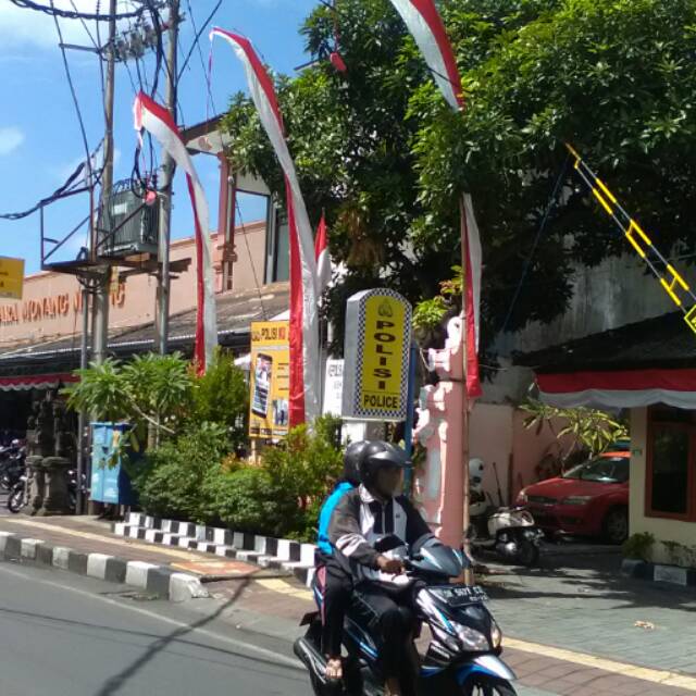 Jual BENDERA PENJOR LOVE MERAH PUTIH 4.5 | Shopee Indonesia