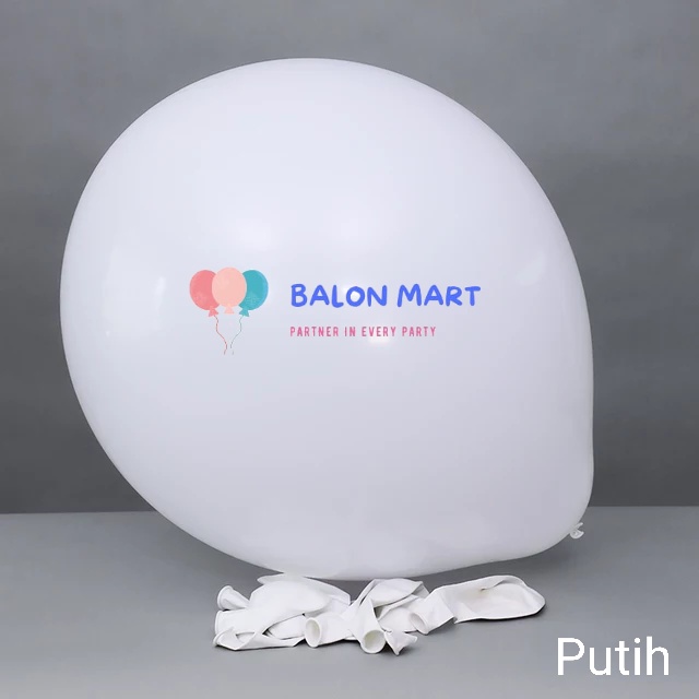 Jual Balon Latex Jumbo Doff & Metallic 18 Inch (satuan) | Shopee Indonesia