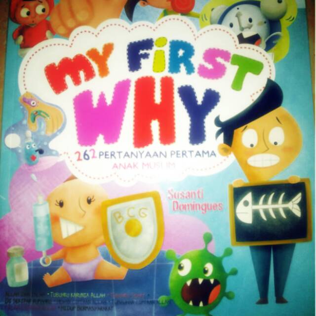 Jual Buku Cerita My First Why | Shopee Indonesia