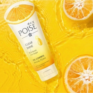 Jual POISE Facial Foam Clear Shine -100gr | Shopee Indonesia