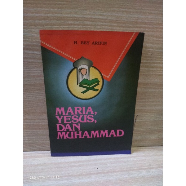 Jual Buku Maria Yesus Dan Muhammad By H.Bey Arifin | Shopee Indonesia