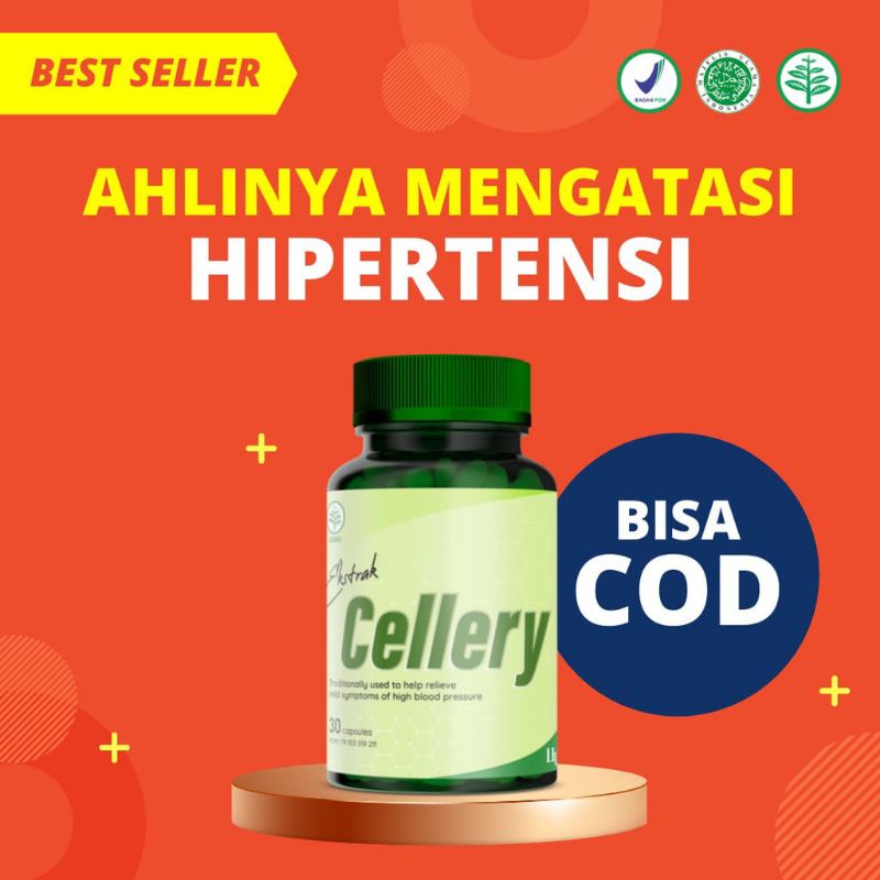 Jual CELLERY Obat Darah Tinggi CELLERY Herbal CELLERY Obat Hipertensi ...