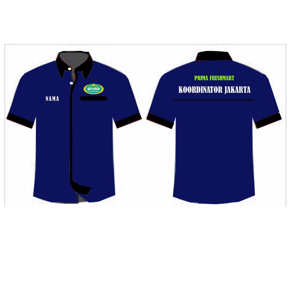 Jual Baju Bordir Kemeja Komunitas Custom Satuan | Shopee Indonesia