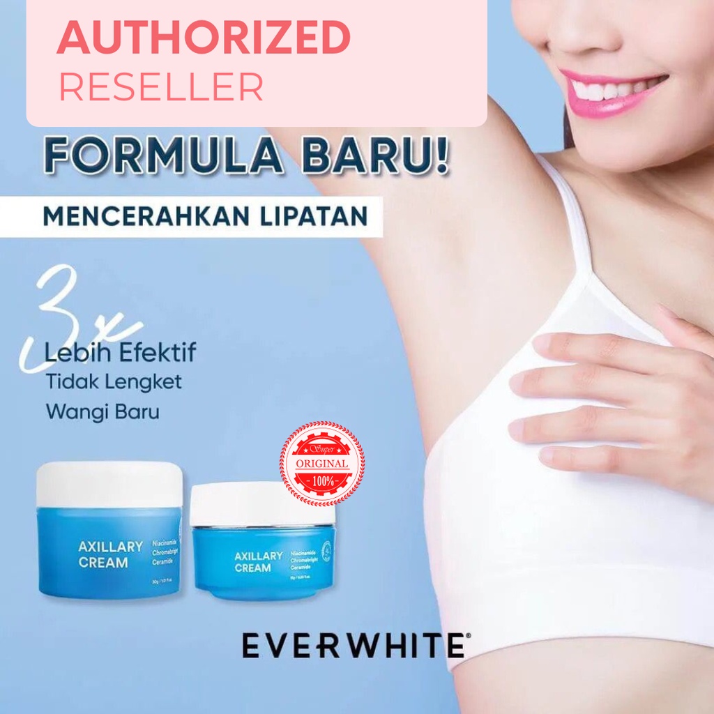 Jual Everwhite Axillary Cream - Krim Pencerah Lipatan dan Underarm ...