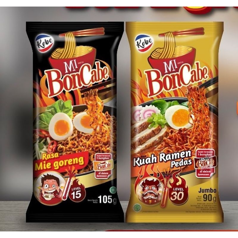 Jual MIE GORENG BONCABE MIE RAMEN RICHEESE NABATI HALAL | Shopee Indonesia