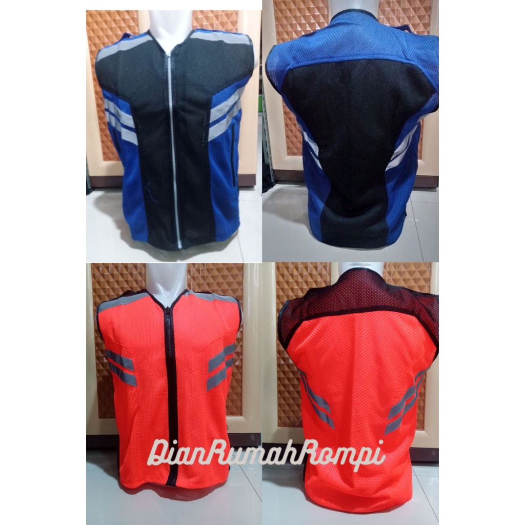 Jual Rompi Proyek | Rompi Parkir | Rompi Polosan | Rompi Murah | Rompi ...