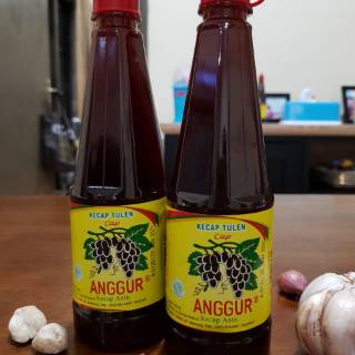 Kecap Anggur Asin 275ml botol / Cap Anggur Halal Seng Lie Bandung ...