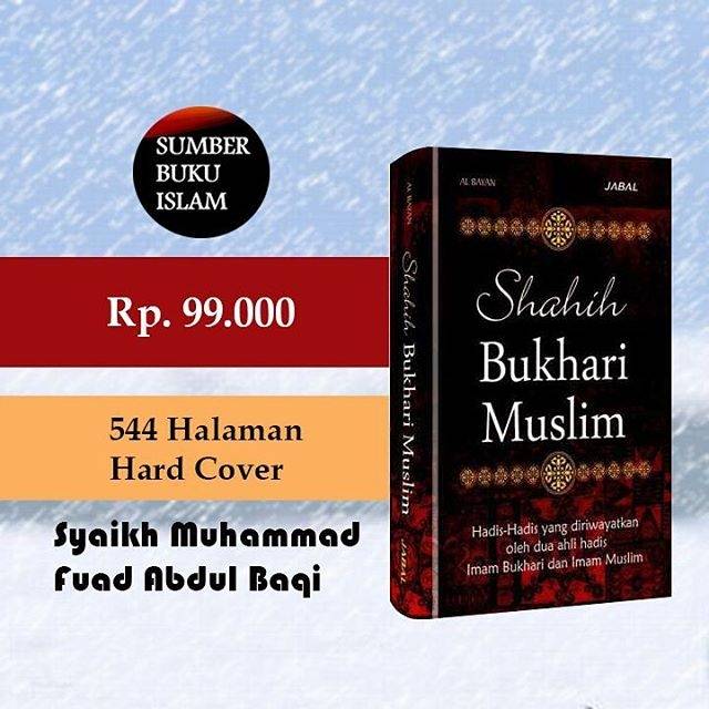 Jual Shahih Bukhari Muslim / buku agama / buku islam / kitab bukhari ...