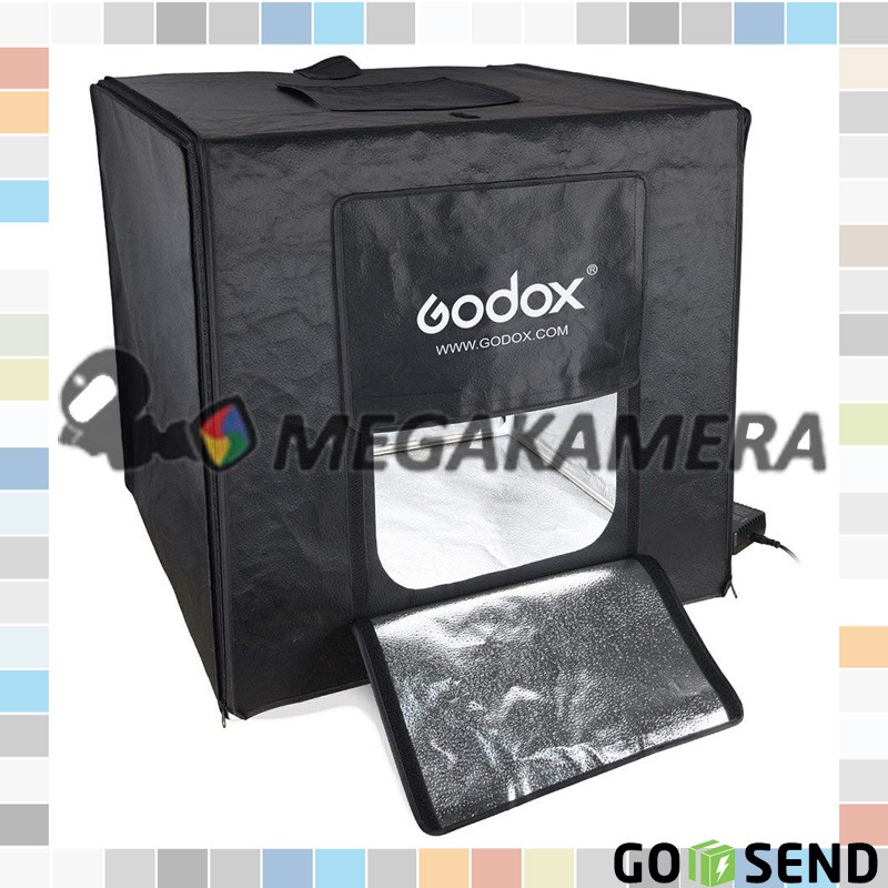 Godox Photography Studio mini Box Lighting with 3 Lampu LED 5800K ...