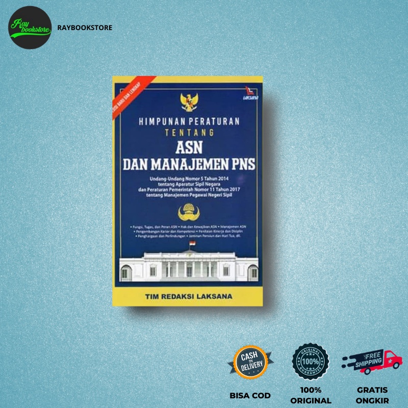 Jual BK - Himpunan Peraturan Tentang ASN dan Manajemen PNS | Shopee ... Jual BK - Himpunan Peraturan Tentang ASN dan Manajemen PNS | Shopee ...