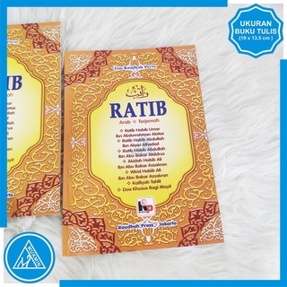Jual Buku Ratib Terjemah kumpulan Ratib Buku Wirid Kaifiyah Tahlil Doa ...