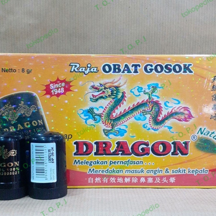 Jual Dragon Mentol HSP Banded (Dapat 2 pcs) | Shopee Indonesia