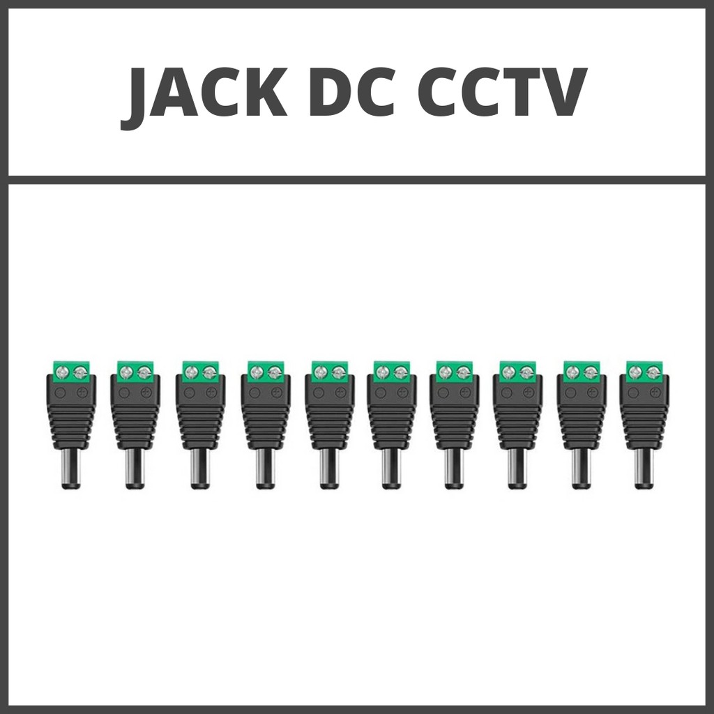 Jual JACK DC CCTV | Shopee Indonesia