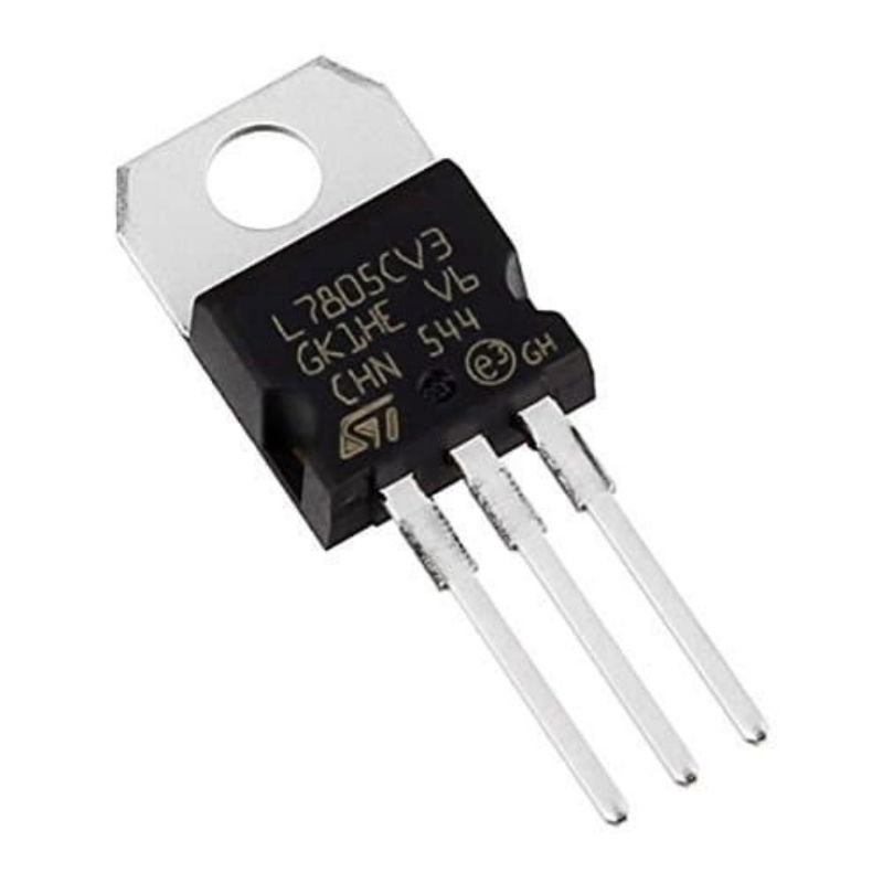 Jual 7805 L7805 L 7805 Dip Regulator Voltage 5v 5 Volt Penurun Tegangan
