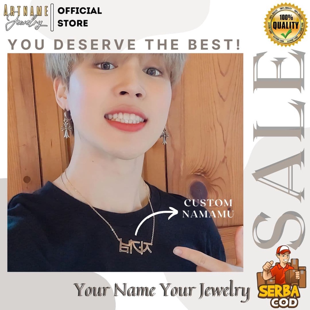 Jual kalung nama hangul huruf korea hangeul custom nama sendiri ... Jual kalung nama hangul huruf korea hangeul custom nama sendiri ...