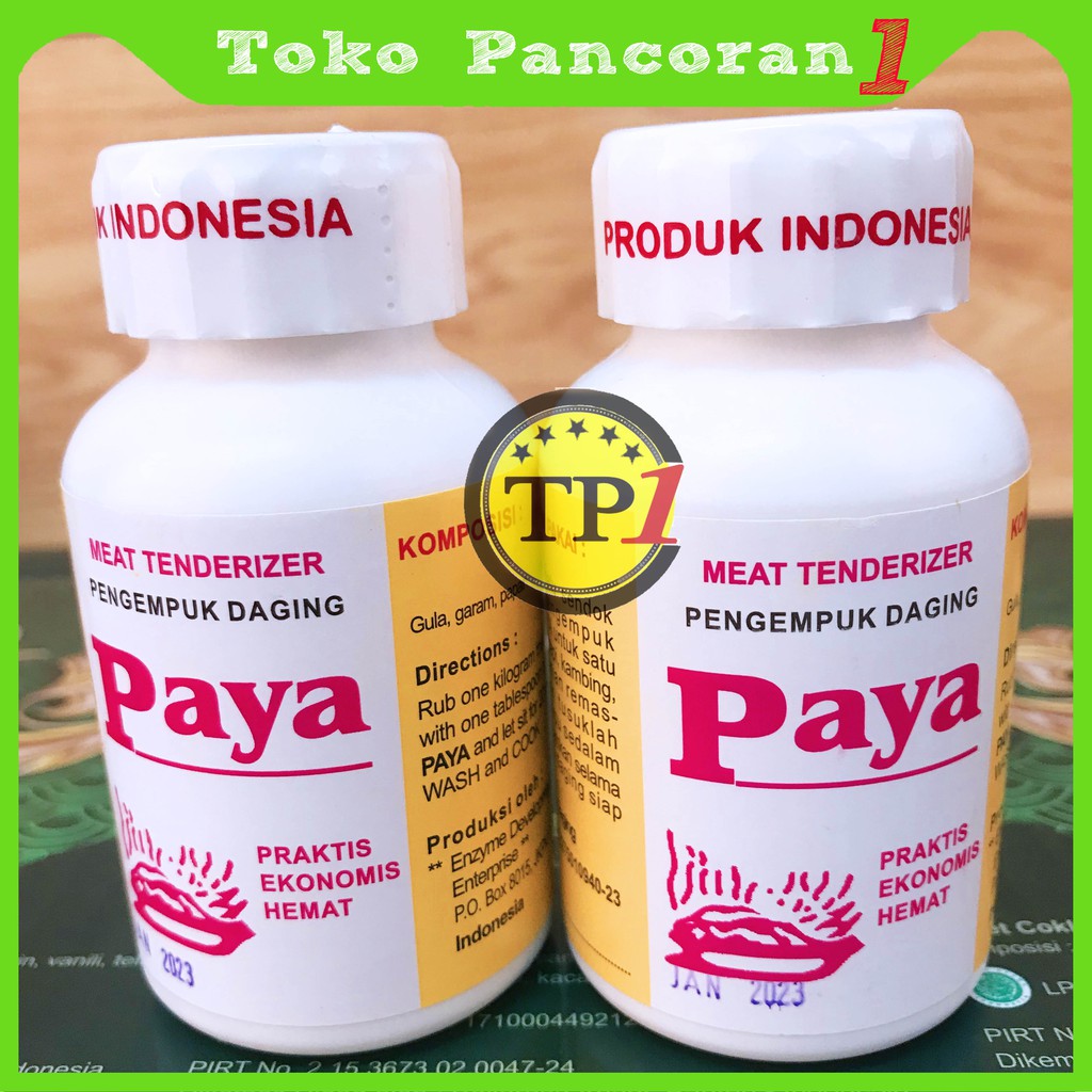 Pengempuk Daging Paya 70 G/Meat Tenderizer 70g | Shopee Indonesia