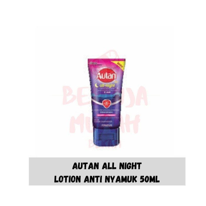 Jual Autan All Night Tube 50ml Anti Nyamuk 50 ml | Shopee Indonesia