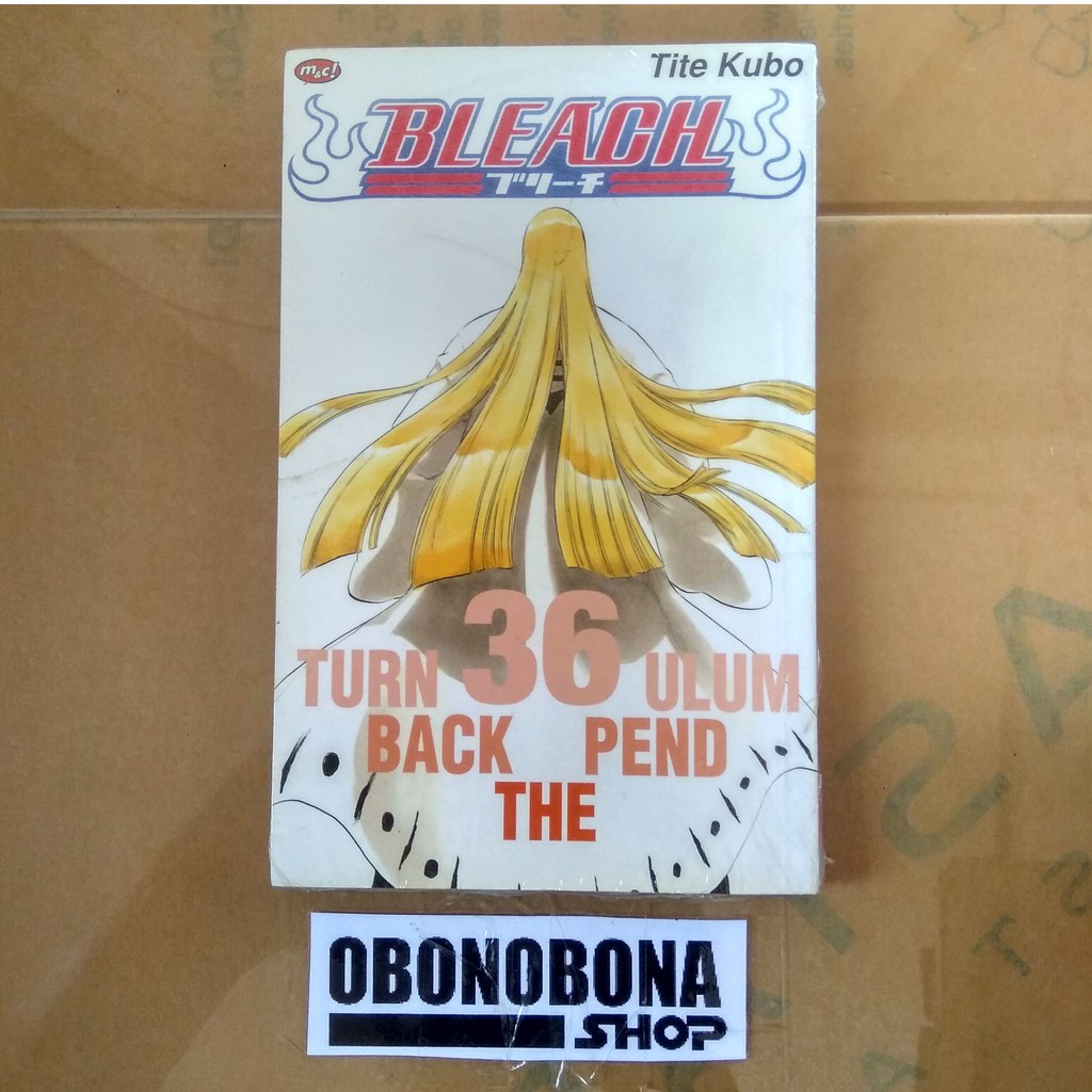Jual Komik Bleach Vol 36 : Turn Back The Pendulum | Shopee Indonesia