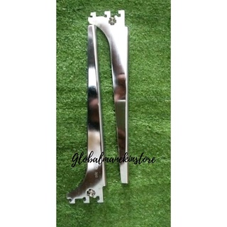 Jual Bracket Ambalan Kayu Dinding / Daun Kaca / Bracket daun Kayu - 1 ...