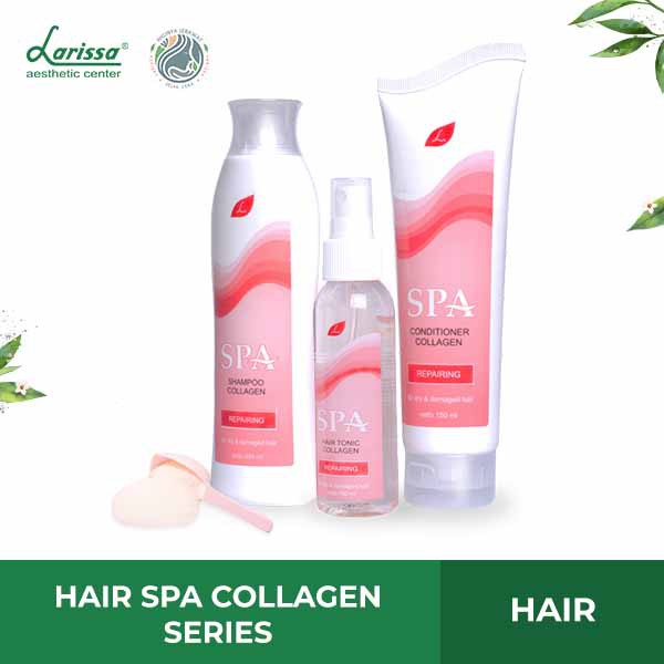 Jual PAKET RAMBUT COLLAGEN LARISSA | Shopee Indonesia