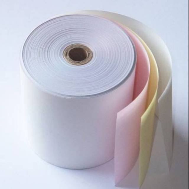 Jual Paper roll 3ply 75x60mm (Kertas HVS struk kasir) Indonesia|Shopee ...