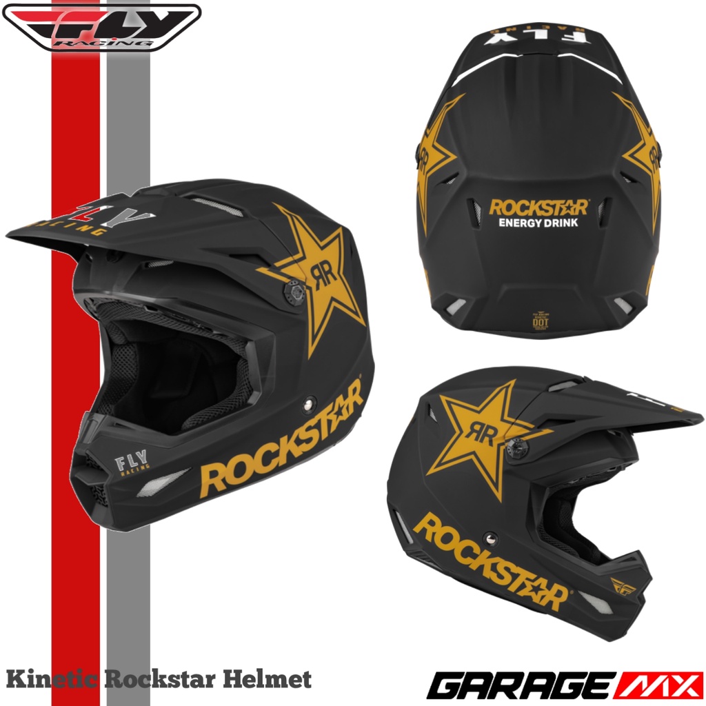 Jual HELM MOTOCROSS TRAIL FLY KINETIC ROCKSTAR EDITION | Shopee Indonesia