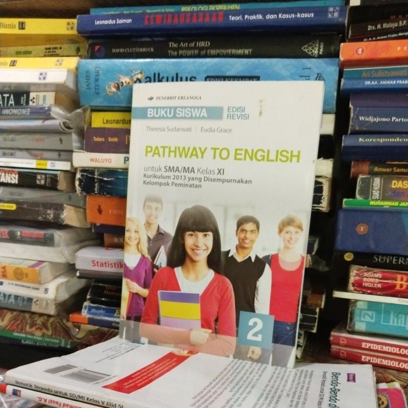 Jual buku bahasa Inggris/pathway to English kelas 11/XI//2 sma/ma revisi erlangga | Shopee Indonesia