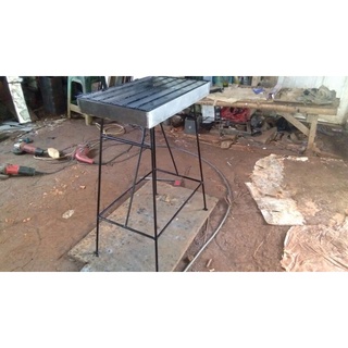 Jual tempat bakaran ayam ikan/stand bakaran ayam ikan jagung 50x30x75 ...